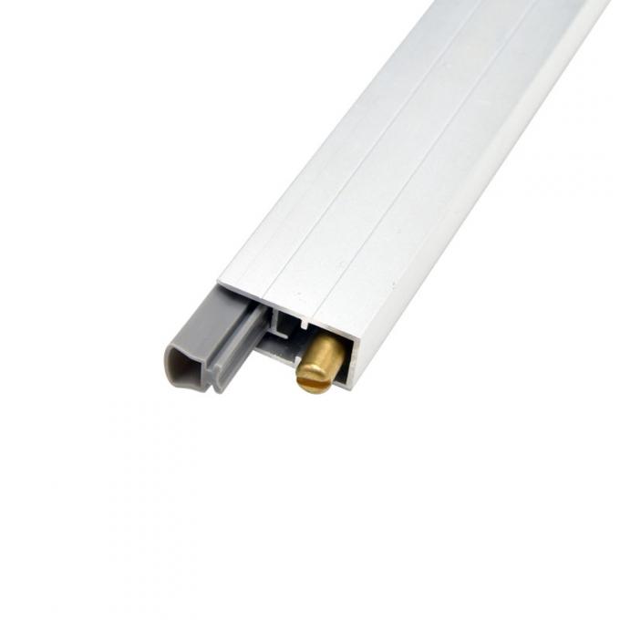 Soundproof AI Automatic Door Bottom Seals Concealed Door Sweep