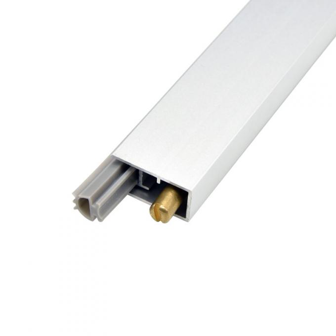 U Shape Automatic Drop Down Door Sweep Concealed Door Bottom Seal