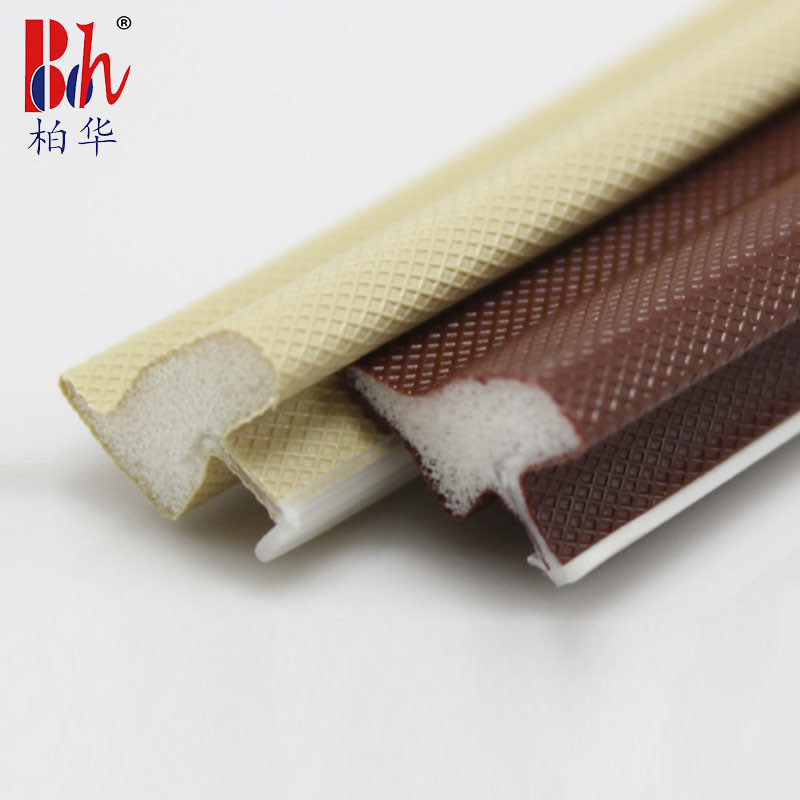 Soundproof PU Foam Seal Strips Cladding Type Bevel Edge For Doors And ...