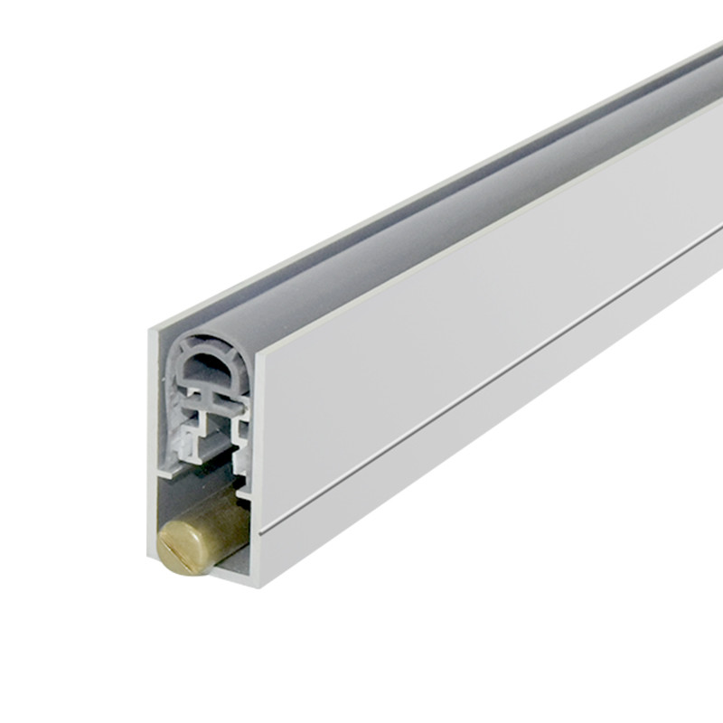 Anodized Finish Automatic Door Bottom Seals For Entryways