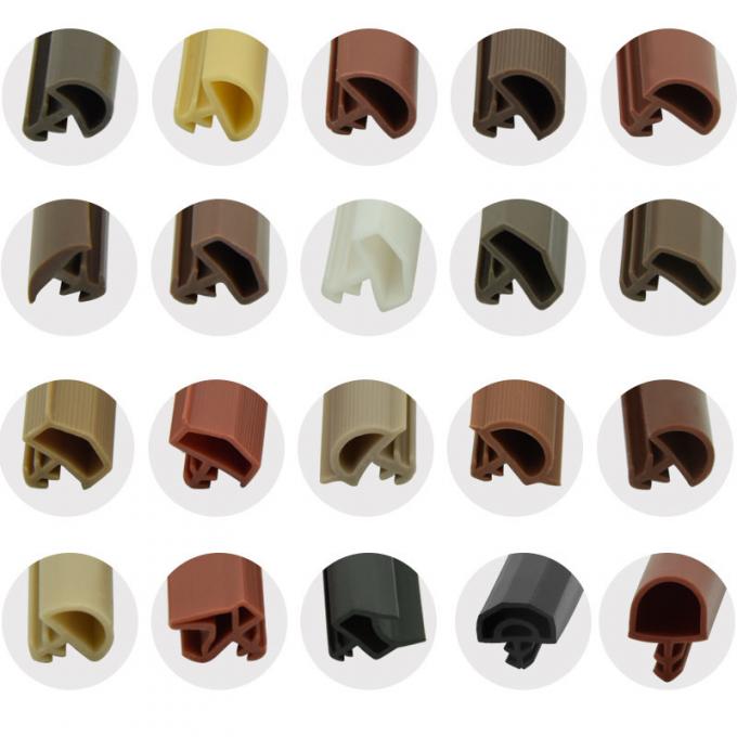 High Resilience Tpe Seal Co - Extruded Door Weather Seal Strip