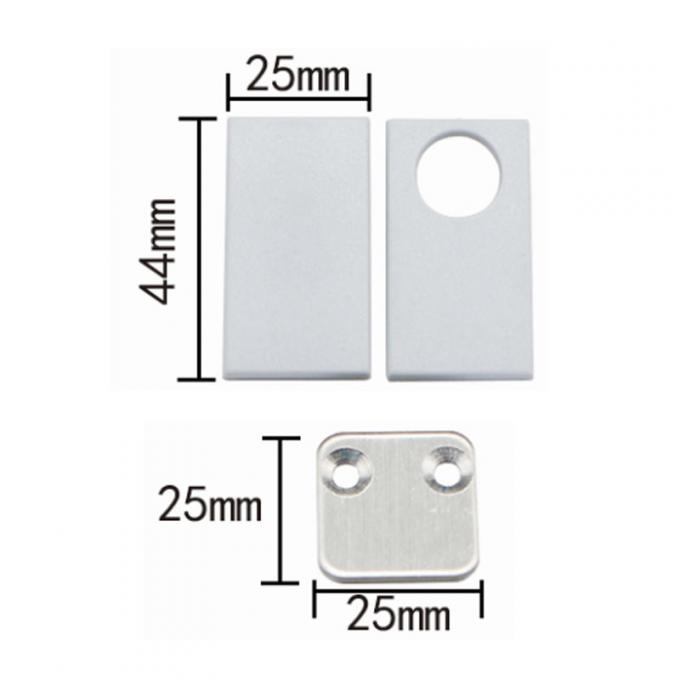 CE Concealed Aluminium Automatic Door Bottom Seals With EPDM Rubber ...