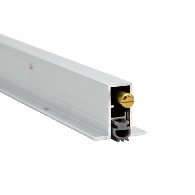 Concealed Automatic Door Bottom Seal Sound Proof Weatherstrips 15*30mm