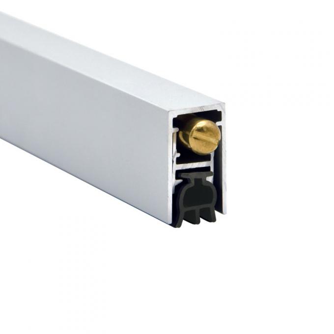 Dustproof Alu Automatic Door Bottom Seals Concealed For Home